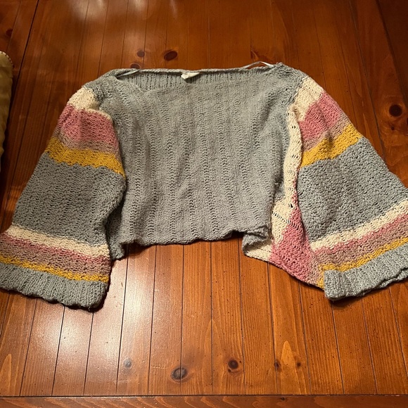 By Together | Sweaters | By Together Striped Sweater | Poshmark